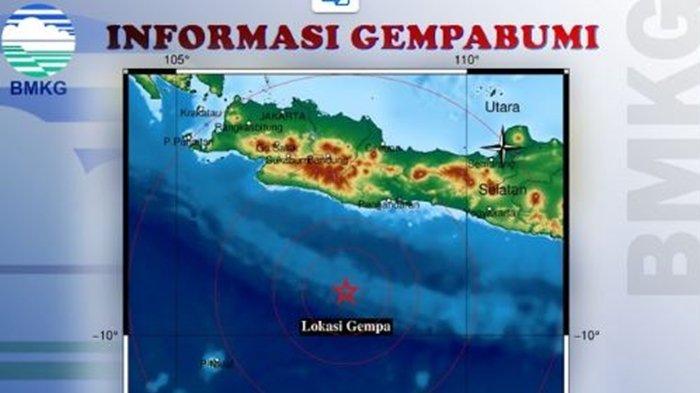 Gempa Bumi Terkini Kamis 15 Agustus 2024, Info BMKG Lokasi dan Magnitudonya - Halaman all ...