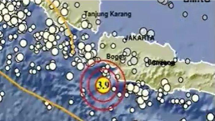 Gempa Bumi Terkini Malam Ini Rabu 4 Juni 2025, Baru Saja Terjadi, di Sini Pusat Guncangannya ...