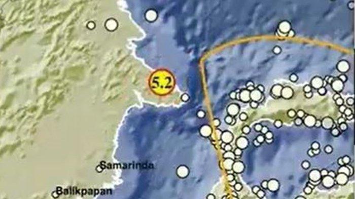 Gempa Bumi Terkini Minggu 15 September 2024, Info BMKG Baru Saja di Darat Berau, Kedalaman 10 Km ...