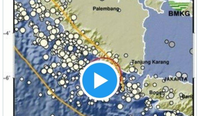 Gempa Bumi Minggu 8 Oktober 2023, Guncangan Baru Saja Terjadi, Berikut Info Lengkap BMKG ...