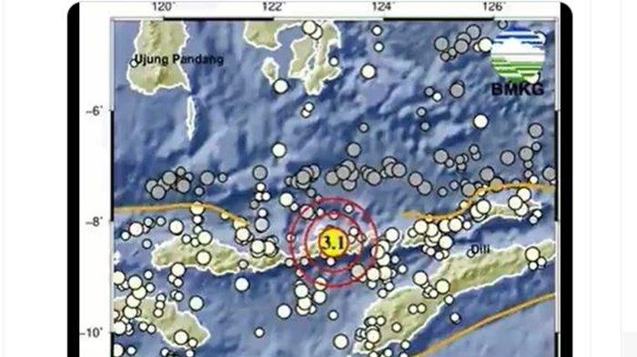 Gempa Bumi Terkini Pagi Ini Minggu 12 Mei 2024, Magnitudo 3.1, Info BMKG - Tribunmanado.co.id
