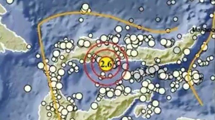 Gempa Bumi Terkini Rabu 1 Januari 2025, Info BMKG Lokasi dan Magnitudonya - Tribunmanado.co.id