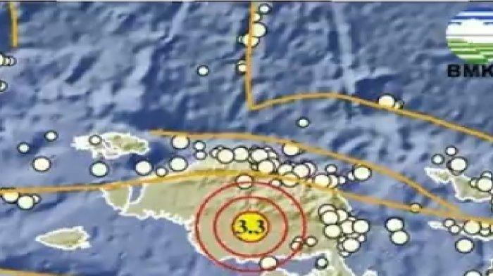 Gempa Bumi Terkini Rabu 23 April 2025, Gempanya Baru Saja Terjadi Sore Ini, Berikut Info dari ...