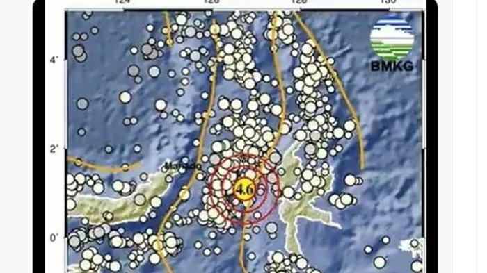Gempa Bumi Terkini Sabtu 11 Mei 2024, Magnitudo 4.6, Baru Saja guncang Ternate, Info BMKG ...