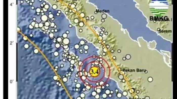 Gempa Bumi Terkini Sabtu 21 Oktober 2023 Dini Hari ini, Gempa Cuma Berada di Kedalaman 10 Km ...