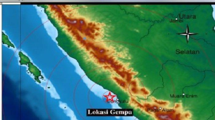 Gempa Bumi Terkini Selasa 11 Maret 2025, Berikut Info Lengkap BMKG - Tribunmanado.co.id