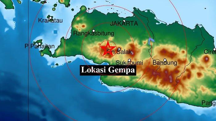 Gempa Hari Ini di Jawa Barat, Info BMKG Terkini Selasa 19 Desember 2023, Guncang Sukabumi ...