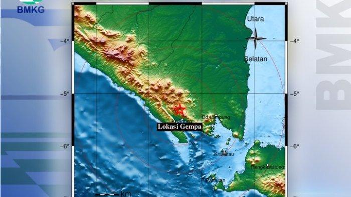 Gempa Bumi Terkini Selasa 2 Januari 2024 Guncangan Baru Saja Terjadi di Sini Lokasi dan ...