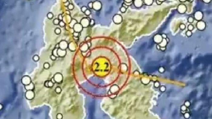 Gempa Bumi Terkini Siang Ini Guncang Sulawesi, Gempanya Terjadi Sabtu 17 Mei 2025, Berikut Info ...