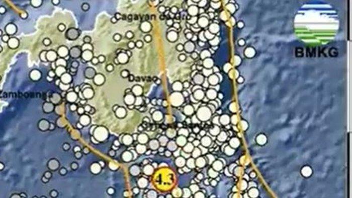 Gempa Bumi Terkini Siang Ini, Jumat 16 Agustus 2024, Info BMKG Baru Saja Guncang Sulawesi Utara ...