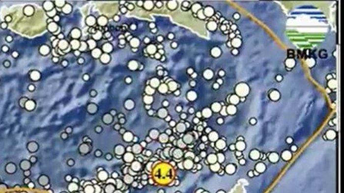 Gempa Bumi Terkini Sore Ini, Info BMKG Magnitudo 4.4 - Tribunmanado.co.id