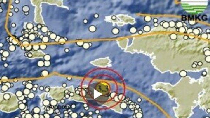 Gempa Bumi Terkini Sore Ini Kamis 1 Mei 2025, Gempanya Baru Saja Terjadi, di Sini Lokasinya ...