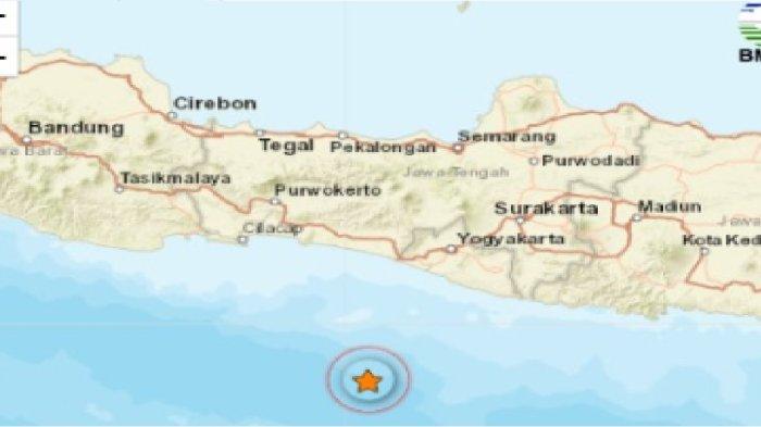 Gempa Bumi Terkini Sore Ini Rabu 23 April 2025 - Tribunmanado.co.id