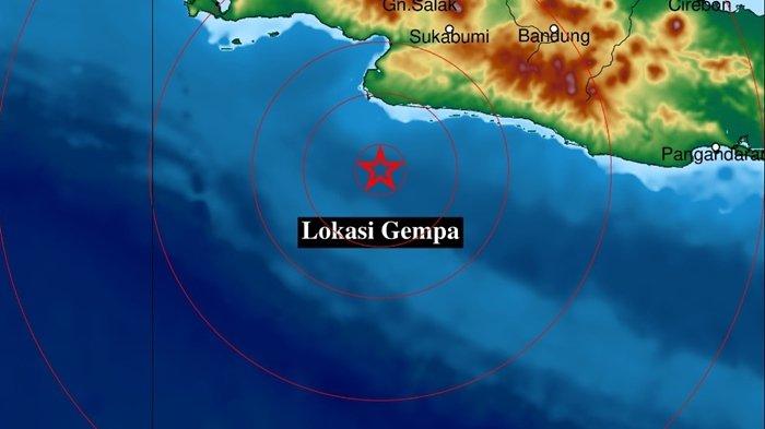 Gempa Bumi di Jawa Barat Minggu 9 Juli 2023, Info BMKG Kekuata dan ...