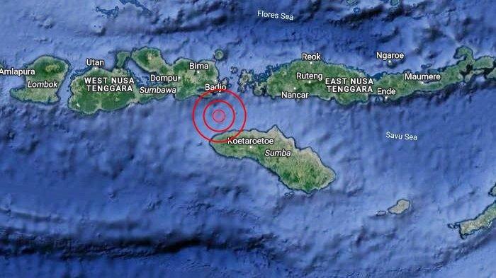 Gempa Bumi Siang Ini Sabtu 22 Juli 2023, Info BMKG Pusat di Laut Kedalaman 36 Km - Tribunmanado ...