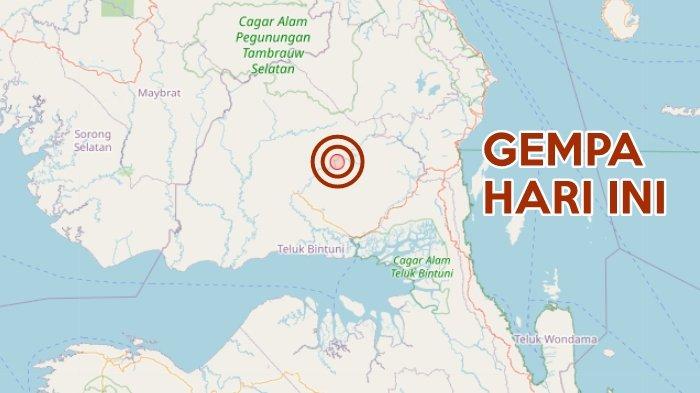 Gempa Bumi Terkini Minggu 12 Januari 2025, Info BMKG Baru Saja Terjadi di Darat - Tribunmanado.co.id
