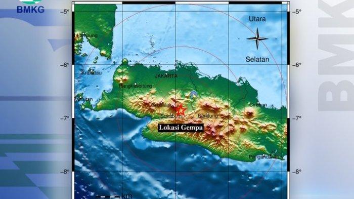 Gempa Cianjur Jawa Barat Rabu 15 Mei 2024, Guncangan Baru Saja Terjadi, Berikut Info Lengkap ...