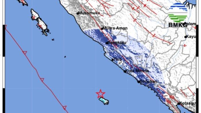 Gempa Terkini Guncang Enggano Jumat 21 Juli 2023, Info BMKG Magnitudo 4.9 - Tribunmanado.co.id