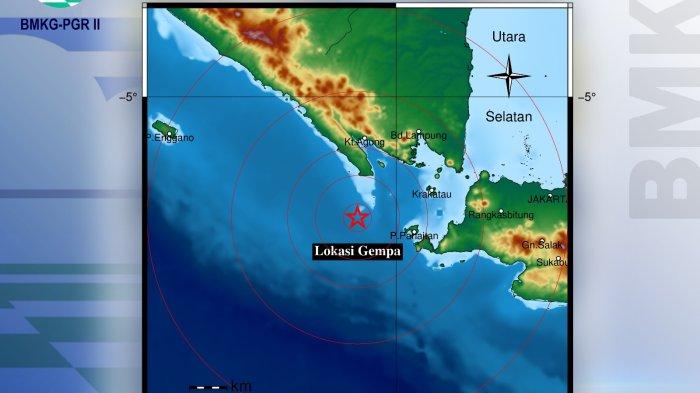 Gempa Hari Ini Sabtu 9 September 2023, Guncangan di Laut, Info BMKG Lokasi dan Magnitudonya ...