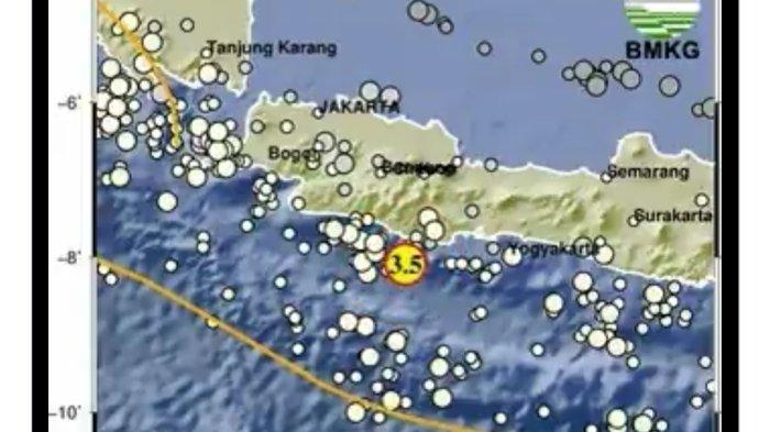 Gempa Terkini Jumat 3 Februari 2023, Guncang Jatim dan Jabar Pagi Ini, Berikut Info Lengkap BMKG ...