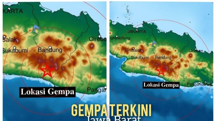 Gempa Hari Ini, Baru Saja Terjadi di Jawa Barat, Info BMKG Terkini Minggu 30 Juli 2023 ...