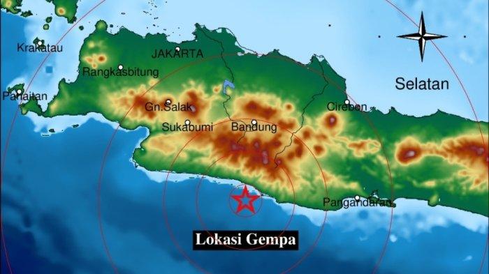Gempa Hari Ini, Info BMKG Terkini Selasa 6 Februari 2024, Guncang Jawa Barat - Tribunmanado.co.id
