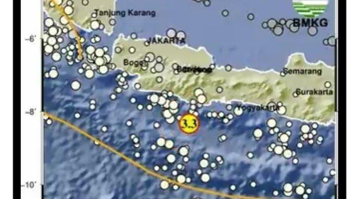 Terjadi di Jawa Barat Tadi Dini Hari, Gempa Bumi di Kedalaman 15 Km, Info BMKG Jumat 4 Agustus ...