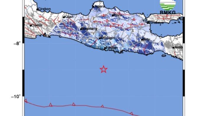 Gempa Terkini di Jawa Timur, Terasa di Yogyakarta, Info BMKG Sabtu 19 Agustus 2023, Baru Terjadi ...