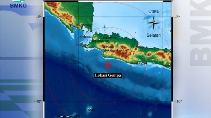 Gempa Jawa Barat Hari ini Minggu 26 November 2023, Berikut Info Titik Lokasi dan Kekuatan ...