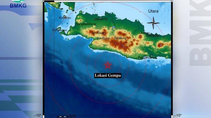 Gempa Jawa Barat Terkini Kamis 16 Mei 2024, Guncangan Baru Saja Terjadi, Berikut Info Lengkap ...