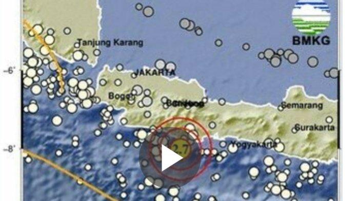 Gempa Jawa Barat Terkini Malam ini, Guncangan Baru Terjadi, Berikut Info Lokasi dan Magnitudonya ...