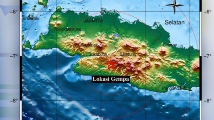 Gempa Jawa Barat Terkini Malam ini Rabu 25 September 2024 Guncangan Baru Saja Terjadi, Cek Info ...