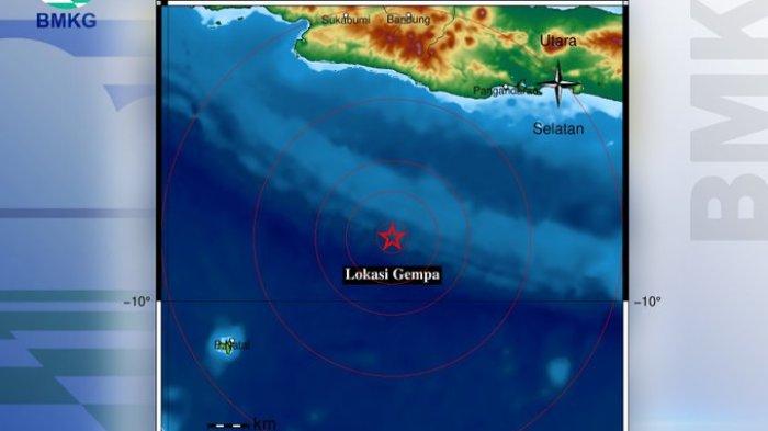 Gempa Jawa Barat Terkini Sabtu 16 Maret 2024, Guncangan Baru Saja Terjadi, Berikut Info Lengkap ...