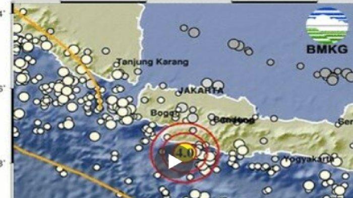 Gempa Jawa Barat Terkini Sore ini Selasa 28 Mei 2024, Berikut Info Lengkap dari BMKG ...