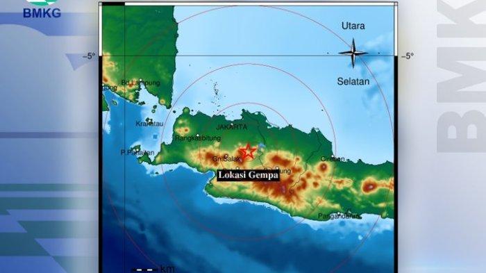 Gempa Bumi Jawa Barat Pagi ini Sabtu 21 September 2024, Berikut Info ...