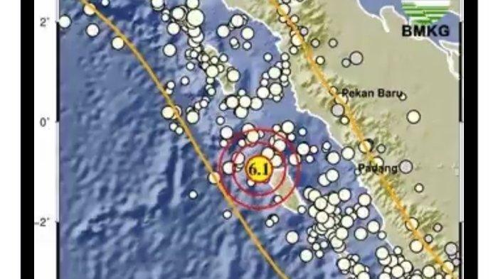 Gempa Terkini M 6.1 Minggu 23 April 2023, Berikut Info Lengkap BMKG Titik Pusatnya ...