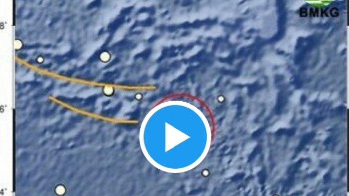 Gempa Magnitudo 5.3 SR Guncang Indonesia Pagi ini Senin 4 September 2023, Berikut Info Lengkap ...