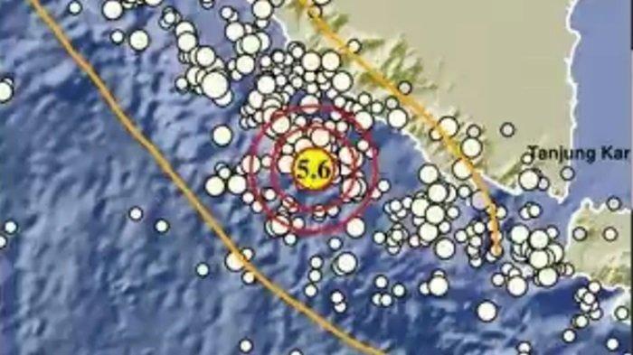 Gempa Magnitudo 5,6 SR Pagi Ini Jumat 6 September 2024, Baru Guncang di Laut, Info BMKG ...