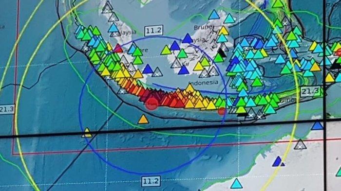 Gempa Magnitudo 5,8 yang Guncang Yogyakarta Terletak di Bidang Kontak ...