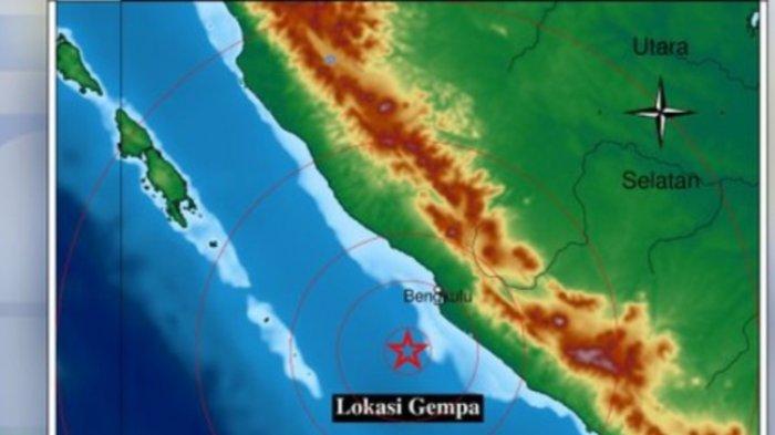 Gempa Malam Terkini, Baru Saja Terjadi di Sini Lokasi dan Magnitudonya, Cek Info BMKG ...