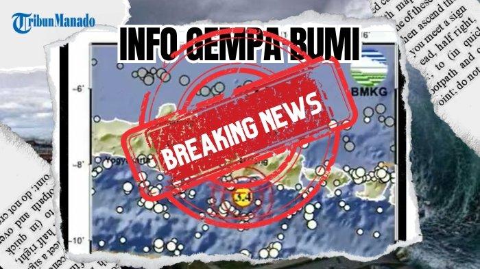 Gempa Selasa 3 Oktober 2023 Malam, Guncangan di Laut, Info BMKG Magnitudo dan Lokasinya ...