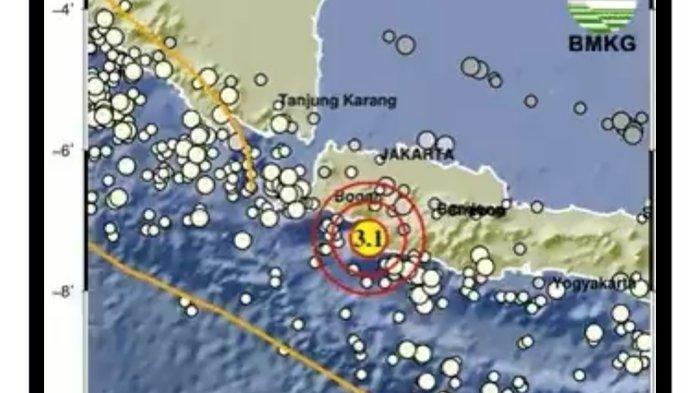 Gempa Terkini Minggu 9 Juli 2023, Info BMKG Hari Ini, Berikut Rincian Lokasi dan Magnitudonya ...
