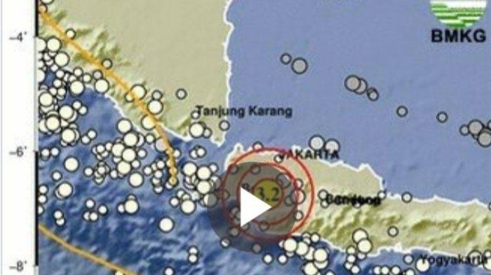 Gempa Terkini Gempa Jabar Pagi ini Minggu 24 Desember 2023 Guncangan Baru Terjadi, Berikut Info ...