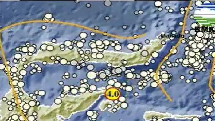 Gempa Terkini Guncang Sulawesi Malam Ini Rabu 4 Juni 2025, Simak Info Lengkap BMKG di Sini ...