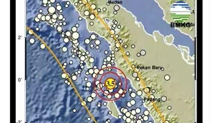 Gempa Terkini Hari Ini Minggu 26 Mei 2024, Info BMKG Magnitudo 3.5 - Tribunmanado.co.id