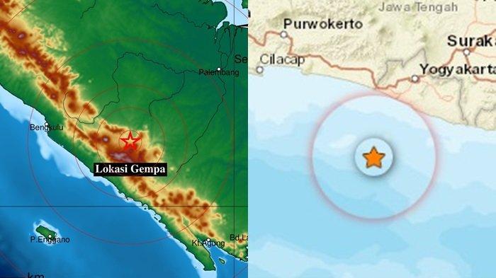 Gempa Terkini Hari Ini Minggu 27 Agustus 2023, Info BMKG Guncang di Yogyakarta dan Sumsel ...