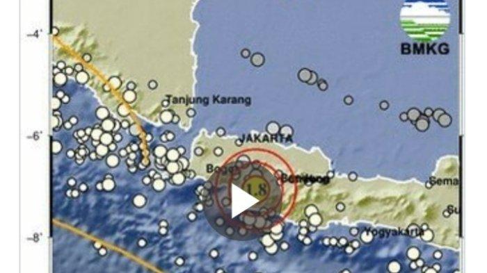 Gempa Terkini Jawa Barat Hari ini Kamis 25 Januari 2024, Guncangan Bersumber dari Daerah ini ...