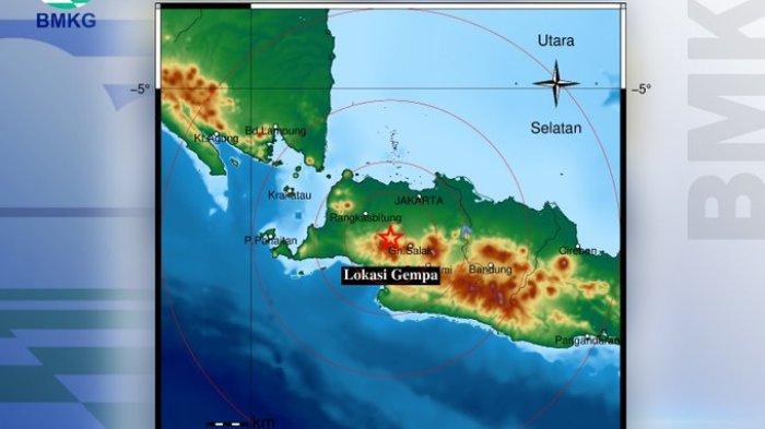 Gempa Terkini Jawa Barat Kamis 13 Juni 2024 Siang, Guncangan Baru Saja Terjadi, Berikut Info ...