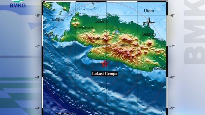 Gempa Terkini Jawa Barat Minggu 26 Mei 2024 Dini Hari, Baru Terjadi Berikut Info Lengkap dari ...