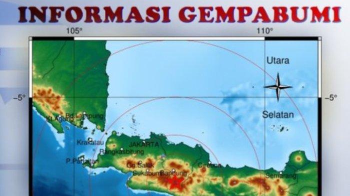 Gempa Terkini Jawa Barat Pagi ini Jumat 16 Agustus 2024, Guncangan Baru Terjadi Berikut Info ...